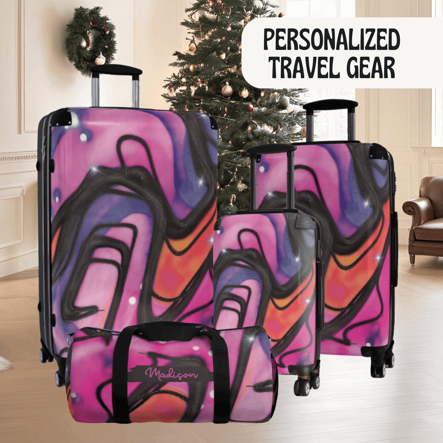 Personalized Travel Gear for the Family – Touch Of Glam Gifts