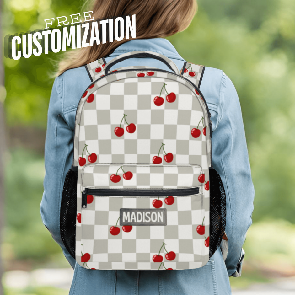 Backpack for Women Girls Personalized – Touch Of Glam Gifts