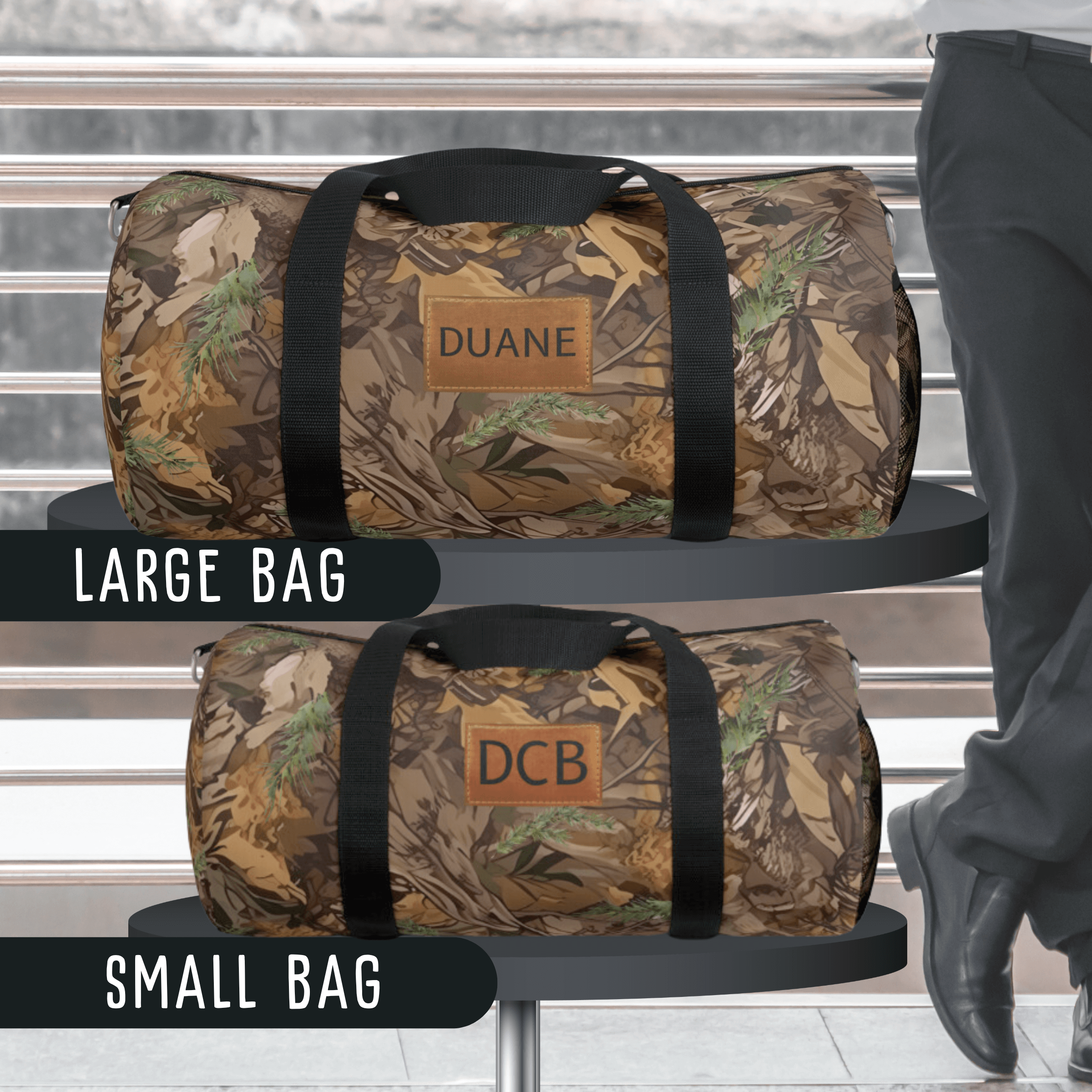 Shop All Duffel Bags – Touch Of Glam Gifts