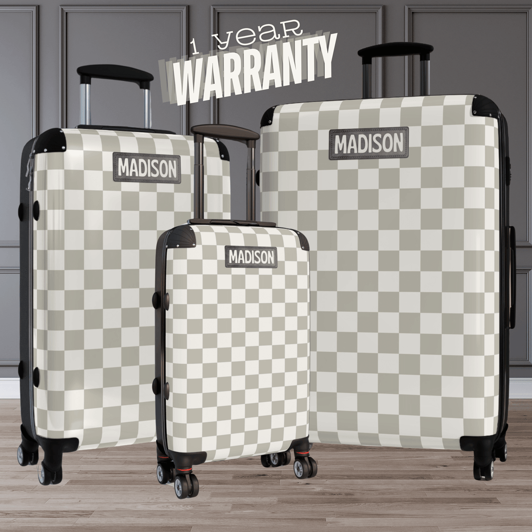 personalized travel luggage for women – Touch Of Glam Gifts