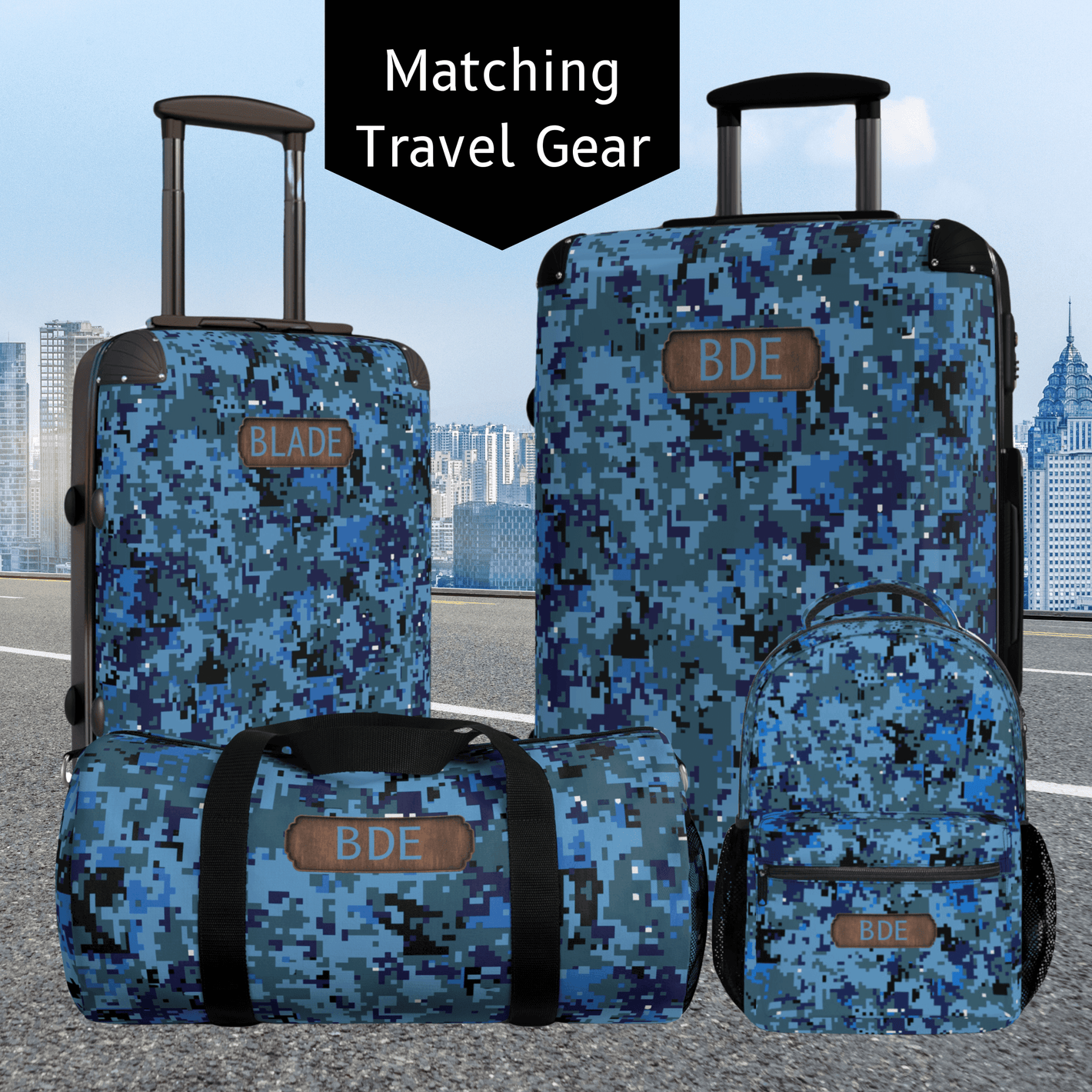 Personalized Gifts & Travel Gear for the Family – Touch Of Glam Gifts